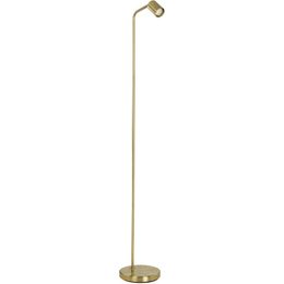 Eglo Stehlampe &raquo;RIGOMAGNO Stehlampe - Stahl - GU10 - 1X5W - IP20&laquo; GU10 1 Stk. Standleuchte, Leselampe, Wohzimmer, Schlafzimmer, L26,5 x B23 x H151cm 1