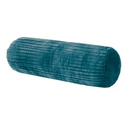 G&ouml;zze Nackenrolle &raquo;Cord Optik&laquo; mit samtweicher Oberfl&auml;che blau Polyester B/H/L: 22cm
