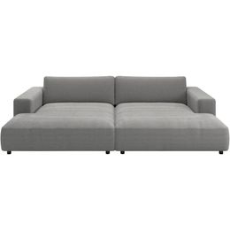 Musterring Loungesofa &raquo;MR LUCIA, die ultimative Lounge-Oase, Breite 300cm, bequem, Mega Sofa&laquo; Mega-Fl&auml;che, erstklassige Kammerkissen & Luxus-Komfort grau 95% 