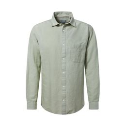 Pierre Cardin Button Up Shirt male size M Green