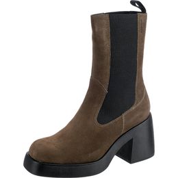 Vagabond Shoemakers Chelsea Boots 'Brooke' Damen Gr&ouml;&szlig;e 42 dunkelbraun / schwarz