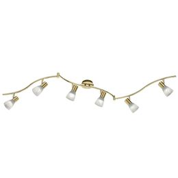 Trio Leuchten LED Deckenstrahler &raquo;Levisto&laquo; E14 LED Deckenleuchte, LED Deckenlampe grau 6