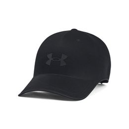 Under Armour Herren Baseball Cap mit Elasthan-Anteil, f&uuml;r Sportmode und Freizeit, leichtes Material schwarz S (53/55)