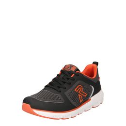 Rieker Sport Sneaker Damen Gr&ouml;&szlig;e 42 grau / neonorange / schwarz Sommerschuhe