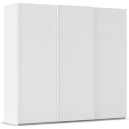 Rauch Schwebet&uuml;renschrank &raquo;Kleiderschrank Schrank Garderobe Schlafzimmerschrank EVELYN&laquo; in elegantem Stil, in 5 Breiten, Griffe in Korpusfarbe MADE IN