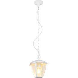 Trio Leuchten Au&szlig;en-Deckenleuchte &raquo;VENTA, Outdoor Pendelleuchte 1-flammig, exkl 1x E27 max 10W, IP44&laquo; E27 1 Stk. warmwei&szlig; - kaltwei&szlig; Terrassen 