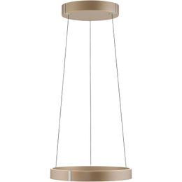 Neuhaus PURE LED Pendelleuchte &raquo;PURE E-Clipse&laquo; LED-Board 1 Stk. warmwei&szlig; - kaltwei&szlig; e-LIFT -Funktion, CCT, dimmbar &uuml;ber Fernbed&iacute;enung 2, &Oslash; 50cm H: 