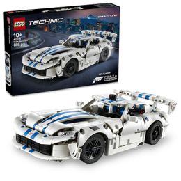 Lego Konstruktionsspielsteine &raquo;Dodge Viper GTS-R Sportwagen (42234), Lego Technic&laquo; Made in Europe Einheitsgr&ouml;&szlig;e Konstruktionsspielsteine