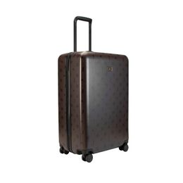 JOOP! Herren JOOP! Hartschalen-Trolley &raquo;decoro volare trolleycase vz 4w&laquo; 1 Stk. tlg. 73 l 4 Rollen Hartschalen-Koffer mit 4 Rollen braun B/H/T: 46cm x