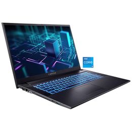 Captiva Business-Notebook &raquo;Business/Office I10-0884GE&laquo; 43,9 cm / 17,3 &prime;&prime; Intel Core i5 Iris Xe Graphics 2.000 GB SSD schwarz Windows 11 Home 64-bit, 