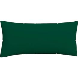 Schlafgut Kissenbezug &raquo;Premium Kissenbezug Knitted Jersey (1 St)&laquo; Ton-in-Ton Rei&szlig;verschluss, Bio-Baumwolle mit Elasthan, Uni, OEKO Tex gr&uuml;n Jersey, Obermaterial