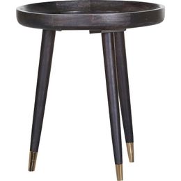 GUTMANN FACTORY Beistelltisch &raquo;Grace&laquo; braun B/H/T: 49cm x 54cm x 49cm