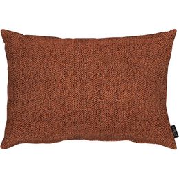Apelt Dekokissen &raquo;Tony&laquo; Kissenh&uuml;lle mit F&uuml;llung, 1 St&uuml;ck orange Polyester B/L: 40cm x 60cm, 1 Stk.