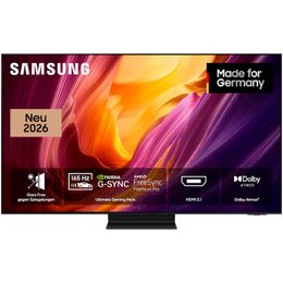 Samsung OLED-Fernseher &raquo;GQ55S95HFT&laquo; 138 cm/55 &prime;&prime; Smart-TV Antireflexion mit Glare Free, HDR pro, Ultimate Gaming Pack mit 165Hz Multidimensionales 