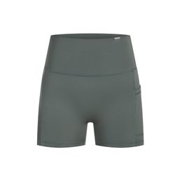 Smilodox Shorts with Pockets ' Lissa ' Damen Gr&ouml;&szlig;e S gr&uuml;n