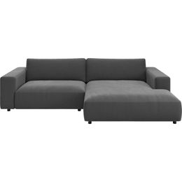 Musterring Ecksofa &raquo;MR LUCIA, Charakterstarker Lounge-Komfort von &laquo; XXL-Longchair, erstklassige Kammerkissen & zeitloser Look 94% Polyester, 6% Nylon B/H/T: 