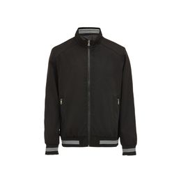 Kilata &Uuml;bergangsjacke Herren Gr&ouml;&szlig;e XL schwarz / wei&szlig; Sommerjacke