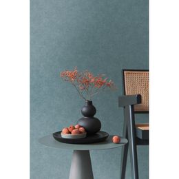 Livingwalls living walls Vliestapete &raquo;Smart Surfaces einfarbige Tapete Unitapete Struktur-Optik Landhaus&laquo; matt strukturiert Vliestapete Textil-Optik f&uuml;r 