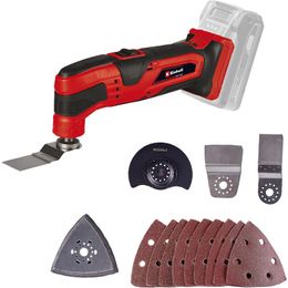 Einhell Akku-Multifunktionswerkzeug &raquo;TC-MG 18 Li-Solo&laquo; ohne Akku und Ladeger&auml;t rot Sicheres und angenehmes Arbeiten dank Softgrip