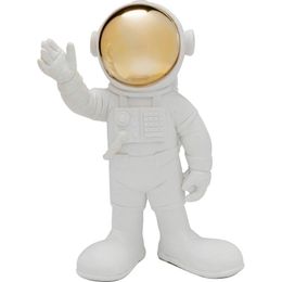 KARE Dekofigur &raquo;Welcome Astronaut&laquo; verschiedene Farben Polyresin B/H/T: 19cm x 26,5cm x 12cm