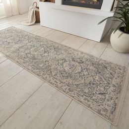 Hanse Home Teppich &raquo;Sand&laquo; rechteckig 8 mm H&ouml;he Kurzflor, L&auml;ufer, Orient, Vintage, Wohnzimmer, Schlafzimmer, Esszimmer beige Polypropylen (PP) B : 80cm