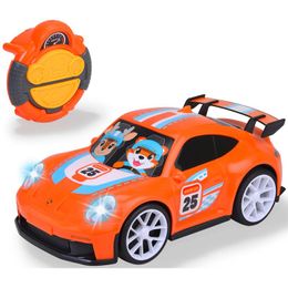 DICKIE TOYS RC-Auto &raquo;Porsche 911 GT3&laquo; mit Lichtfunktion orange Einheitsgr&ouml;&szlig;e RC-Auto