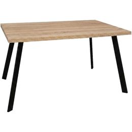M&auml;usbacher Bistrotisch &raquo;Big Bistro Metall&laquo; Eckige Platte, BHT 120x75x70 cm B/H/T: 120cm x 75cm x 70cm