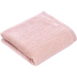 Vossen Handt&uuml;cher &raquo;Detox Time&laquo; Waffelpiqu&eacute; Bord&uuml;ren rosa Waffelpiqu&eacute;, Baumwolle B/L: 50cmx100cm, 2 Stk., Waffelpiqu&eacute;
