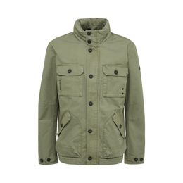 s.Oliver &Uuml;bergangsjacke Herren Gr&ouml;&szlig;e XL khaki Sommerjacke