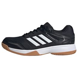 adidas Performance Sportschuh 'Speedcourt' Herren Gr&ouml;&szlig;e 44.5/45 schwarz / wei&szlig;