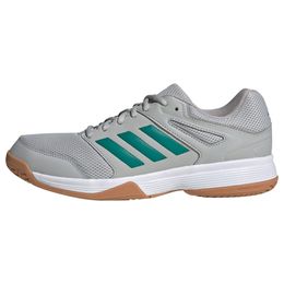 adidas Performance Sportschuh 'Speedcourt' Herren Gr&ouml;&szlig;e 47.5 grau / jade