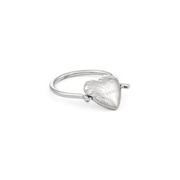 Copenhagen Studios Ring 'Balloon Hearts' Damen Gr&ouml;&szlig;e 52 silber