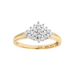 DIAMANT LETERNEL Ring female size 51 Gold