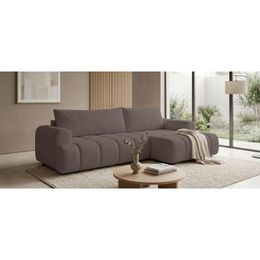 OTTO home Ecksofa &raquo;LIOORA Schlafsofa mit Bettkasten, Breite 265 cm, Verl&auml;ssliche Qualit&auml;t&laquo; L-Form mit Bettfunktion und Bettkasten, Recamiere rechts/