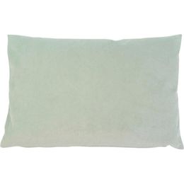 G&ouml;zze Dekokissen &raquo;Duval&laquo; mit Rei&szlig;verschluss, Kissenh&uuml;le ohne F&uuml;llung, 2 St&uuml;ck gr&uuml;n Polyester B/L: 60cm x 40cm, 2 Stk.