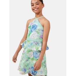 Lipsy Kleid M&auml;dchen Gr&ouml;&szlig;e 122 blau / gr&uuml;n / lila