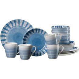 Ritzenhoff & Breker Kombiservice &raquo;Sole Mio&laquo; blau Porzellan 16