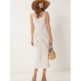 Happiness İstanbul Kleid Damen Gr&ouml;&szlig;e S/M creme