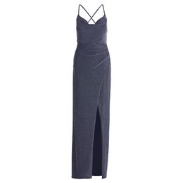 Vera Mont Abendkleid Damen Gr&ouml;&szlig;e 38 dunkelblau Sommerkleid