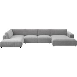 Musterring Wohnlandschaft &raquo;MR LUCIA, das ultimative Raumwunder von &laquo; Gigantische Fl&auml;che, erstklassige Kammerkissen & Luxus-Komfort 100% Polyester B/H/T: 434cm x 