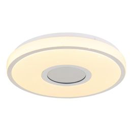 Globo LIGHTING LED Deckenleuchte &raquo;ASTANIA&laquo; LED-Modul 1 Stk. Warmwei&szlig; Deckenlampe/rund/Wohnzimmer/Schlafzimmer/elegant 1 Stk.