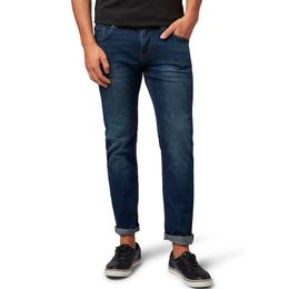 Tom Tailor Denim Herren Tom Tailor Denim Slim-fit-Jeans &raquo;PIERS&laquo; Slim fit mit etwas niedrigerer Leibh&ouml;he schwarz 33, L&auml;nge 36