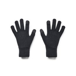 Under Armour Damen Strickhandschuhe &raquo;UA HALFTIME GLOVES&laquo; f&uuml;r Sportmode und Outdoormode, aus 100% Polyacryl, leichtes Material schwarz S/M