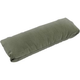 Musterring Dekokissen &raquo;JUSTB! PM100, perfektes Komfort-Extra&laquo; Ergonomische Unterst&uuml;tzung, passender Look & -Garantie gr&uuml;n Faserb&auml;llchen B/L: 74cm x 25cm, 1 Stk.
