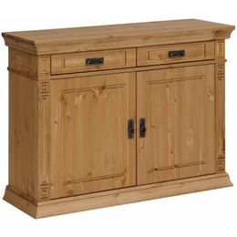 OTTO home Kommode &raquo;Vinales&laquo; Breite 112 cm aus massiver Kiefer beige B/H/T: 109cm x 83cm x 39cm