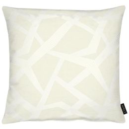 Apelt Dekokissen &raquo;Domino&laquo; beige Polyester B/L: 46cm x 46cm, 1 Stk.