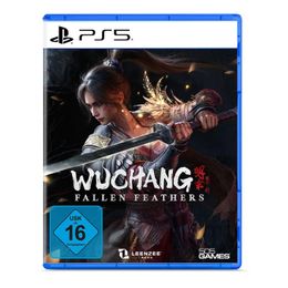 505Games 505 GAMES Spielesoftware &raquo;WUCHANG: Fallen Feathers - Standard Edition&laquo; PlayStation 5 blau Eine reich verzweigte Welt voller Geheimnisse
