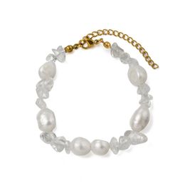 Aniston Jewelry & Watches Aniston JEWELRY & WATCHES Armband &raquo;Schmuck Geschenk Edelstahl Armschmuck Armkette Edelstein&laquo; Made in Germany - mit Quarz - 