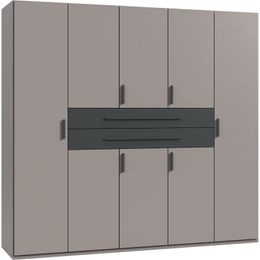 wimex Dreht&uuml;renschrank &raquo;Digit, erh&auml;ltlich in den Breiten 180cm, 225cm oder 270cm&laquo; Schlafzimmer Schrank Bestseller in moderner Optik, inkl. zwei Schubk&auml;sten 