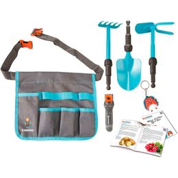 Happy People Kinder-Gartenset &raquo;GARDENA G&uuml;rteltasche&laquo; gr&uuml;n Einheitsgr&ouml;&szlig;e